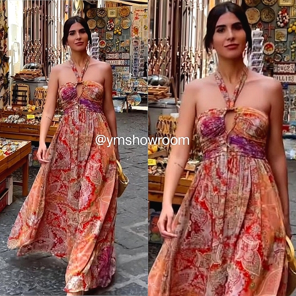 Mango | Dresses | Mango Limited Maxi Dress | Poshmark